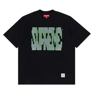 Supreme Digi Short-sleeve Top - Black