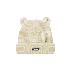 PALACE Joyrex Fleece Ears Beanie - Grey