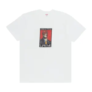 Supreme American Psycho Tee - White