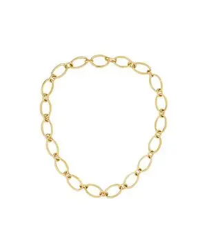 FOUNDRAE Foundrae Oval Link 18-karat Gold Chain Necklace