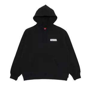 Supreme Catwoman Hooded Sweatshirt - Black