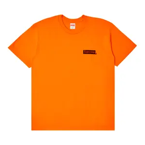 Supreme Static Tee - Orange