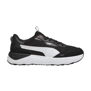 PUMA Wmns Runtamed Platform White - Black
