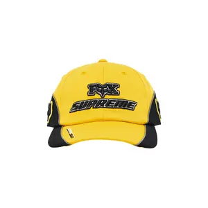 Supreme Supreme X Fox Racing 6-Panel Cap Yellow