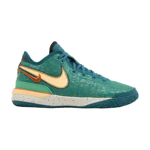 Nike Zoom Lebron Nxxt Gen Sneakers - Teal