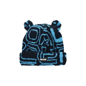 PALACE Joyrex Fleece Ears Beanie - Blue