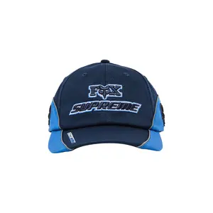 Supreme X Fox Racing 6-panel Cap - Blue
