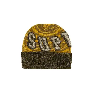 Supreme Supreme Twist Beanie Brown