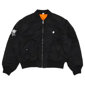 Supreme X Bounty Hunter Ma-1 Jacket - Black