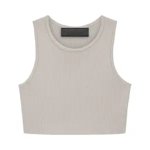 Fear Of God Sport Tank 'silver Cloud