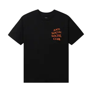 ANTI SOCIAL SOCIAL CLUB Halloween Mind Games Tee /orange