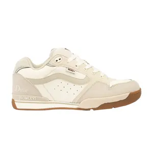 VANS Dime X Rowley Xlt 'birch' Sneakers - Cream
