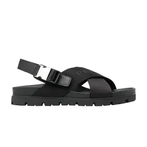 Men's Black Sandals