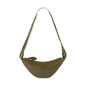 LEMAIRE Small Croissant Bag 'pistachio