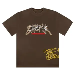 CACTUS JACK BY TRAVIS SCOTT Utopia Tee I - Brown