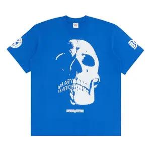 Supreme X Bounty Hunter Skulls Tee 'royal - Blue