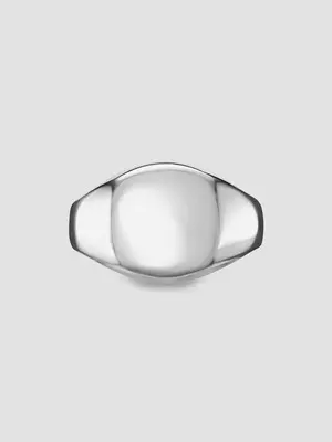 David Yurman Streamline Pinky Ring In Sterling 13mm