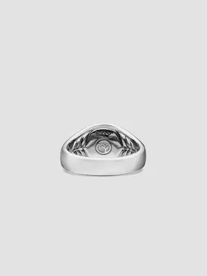 David Yurman Streamline Pinky Ring In Sterling 13mm