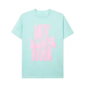 ANTI SOCIAL SOCIAL CLUB Chatsworth Tee 'aqua - Blue