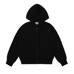 Play Comme Des Garcon X Invader Pixel Heart Zip Hoodie