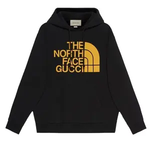 Gucci X The North Face Web Print Hoodie