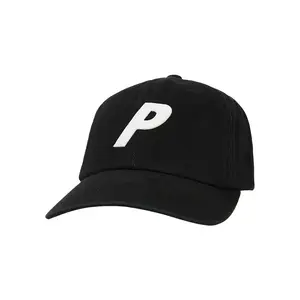 PALACE P 6-panel Cap - Black