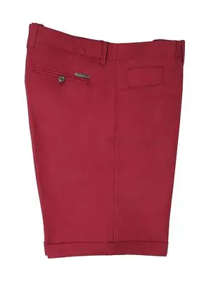 Stefano Ricci Bermuda Shorts Dark Red