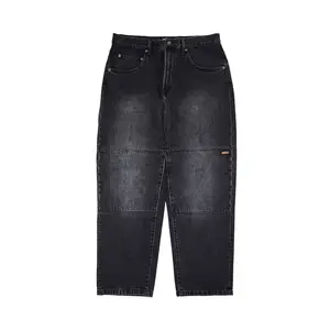 Supreme X Dickies Double Knee Baggy Jean - Black