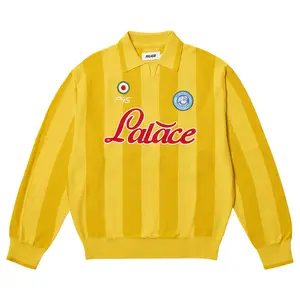 PALACE Vesuvio Knit - Yellow