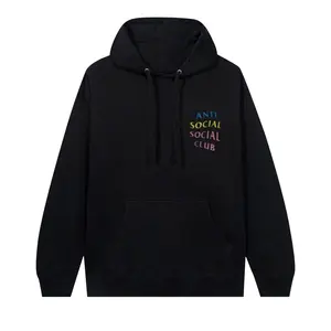 ANTI SOCIAL SOCIAL CLUB Highlight Reel Hoodie - Black