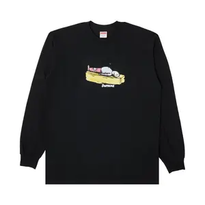 Supreme Neil Blender Arrow Long-sleeve Tee - Black