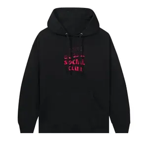 ANTI SOCIAL SOCIAL CLUB Fire Inside Hoodie - Black