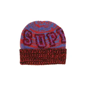 Supreme Twist Beanie - Red