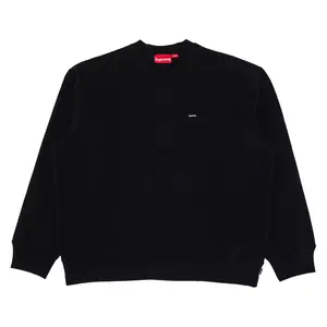Supreme Small Box Crewneck - Black