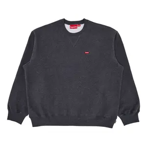 Supreme Supreme Small Box Crewneck Grey