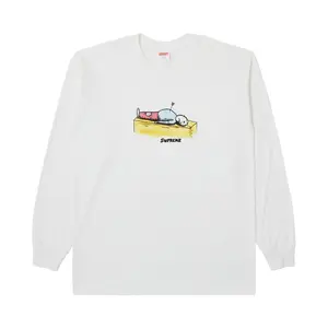 Supreme Neil Blender Arrow Long-sleeve Tee - White