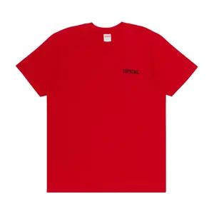 Supreme Fighter Tee - Red