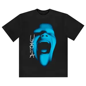 CACTUS JACK BY TRAVIS SCOTT Utopia Tee Iv - Black
