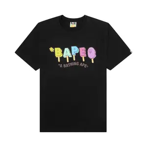 A BATHING APE Popsicle Tee - Black