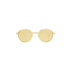 Gucci Round Frame Sunglasses 'gold