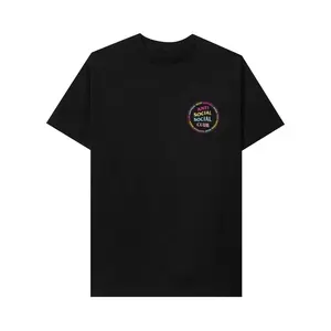 ANTI SOCIAL SOCIAL CLUB What Happened Tee 'black' Black