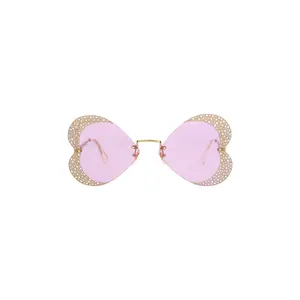 Gucci Cat Eye Sunglasses - Pink