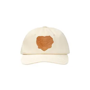 HUMAN MADE 6 Panel Cap - White