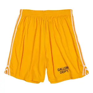 GALLERY DEPT. Venice Court Shorts - Gold