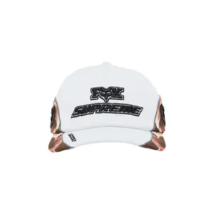 Supreme X Fox Racing 6-panel Cap - White
