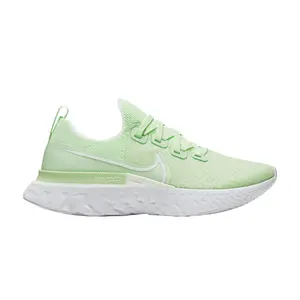 Nike React Infinity Run Flyknit Sneakers - Green