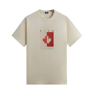 Kith Toronto Symmetry Vintage Tee 'sandrift