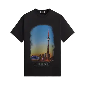Kith Toronto Skyline Vintage Tee