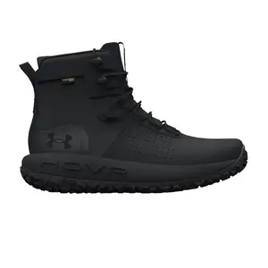 Under Armour Hovr Infil Waterproof Tactical Boots - Black