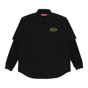 Supreme Thermal Sleeve Work Shirt